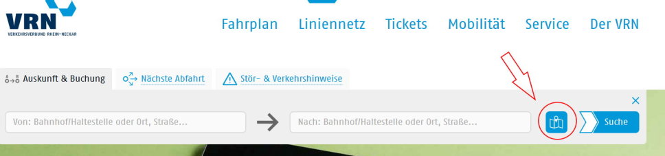 VRN | Interaktive Karte