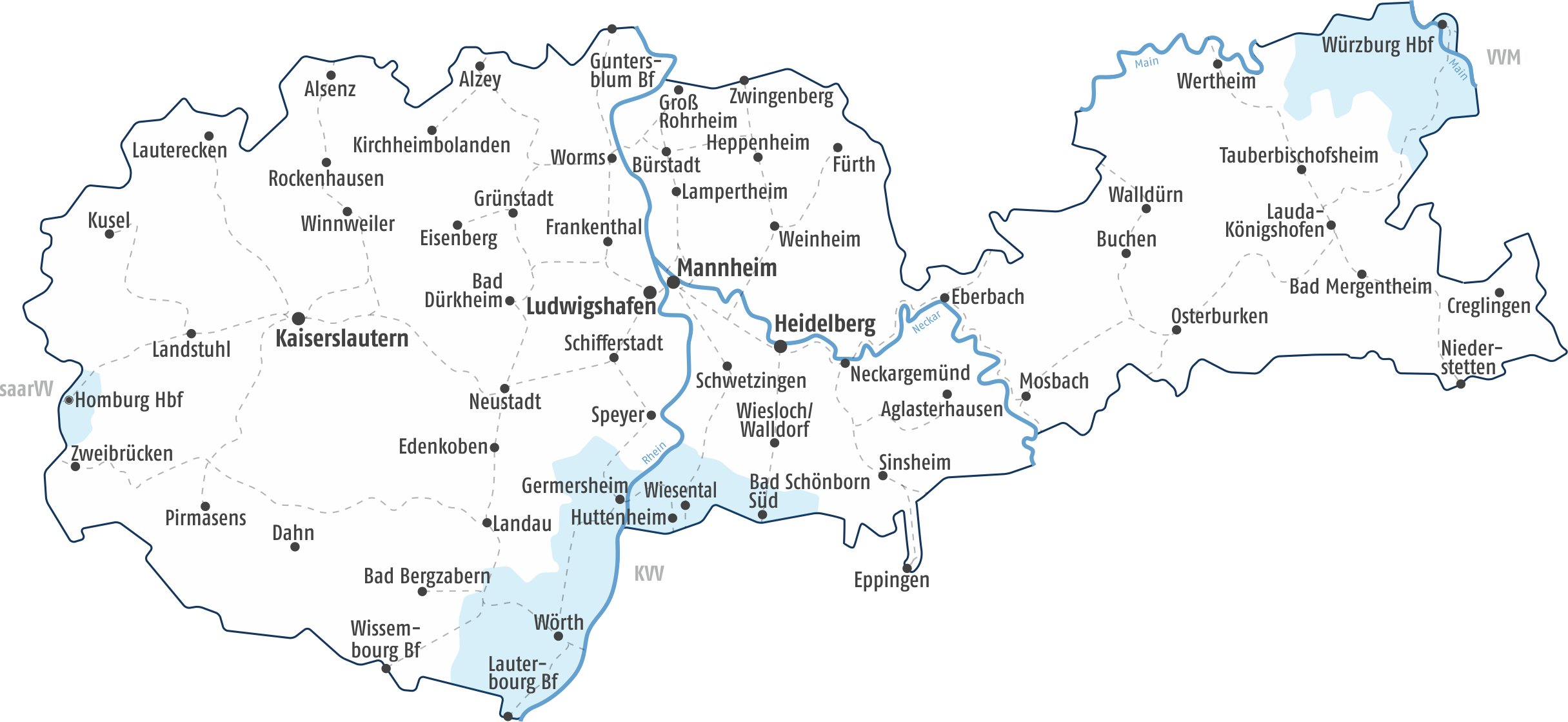 VRN | 5-Fahrten-Ticket Erwachsene