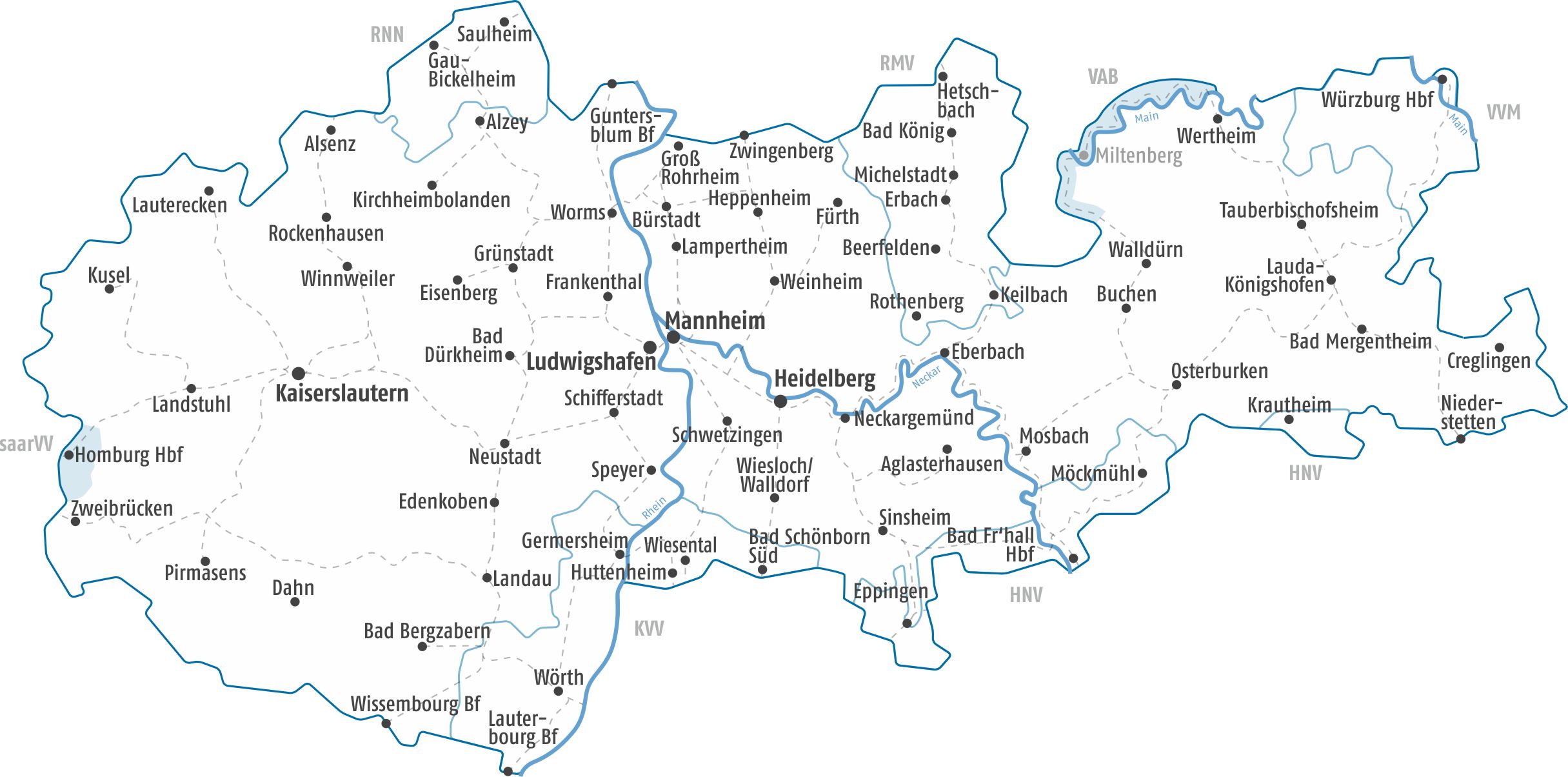 VRN | Rhein-Neckar-Ticket